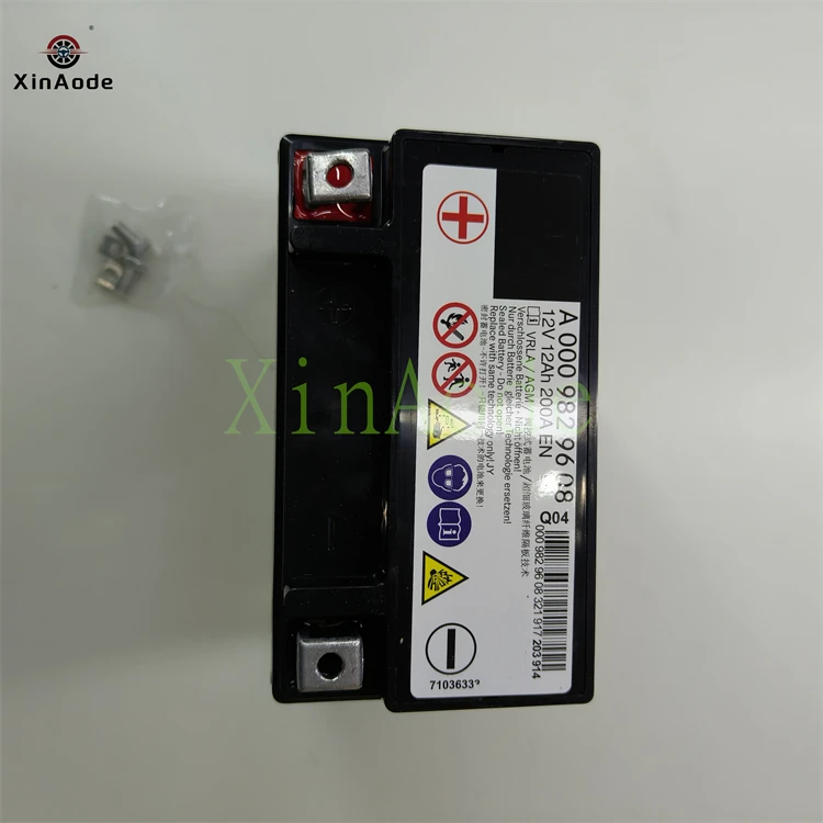 000 982 96 08 W212辅助电池奔驰W222辅助电池0009829608| Alibaba.com