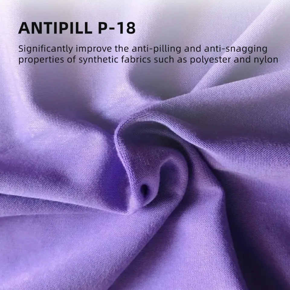 ANTIPILL P-18 - Soft Anti-Pilling and Anti-Snagging Agent