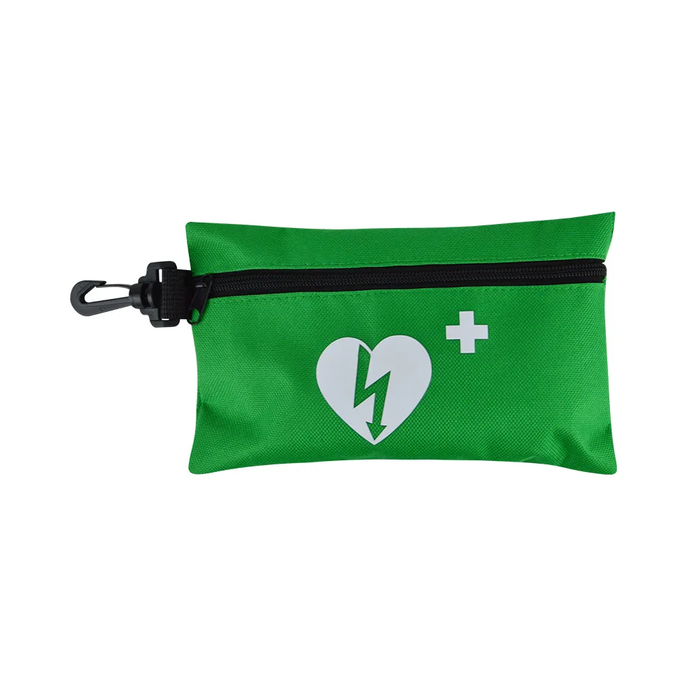 Ring Rescue Kit - AED Mini CPR First Aid Kit with Nylon Bag