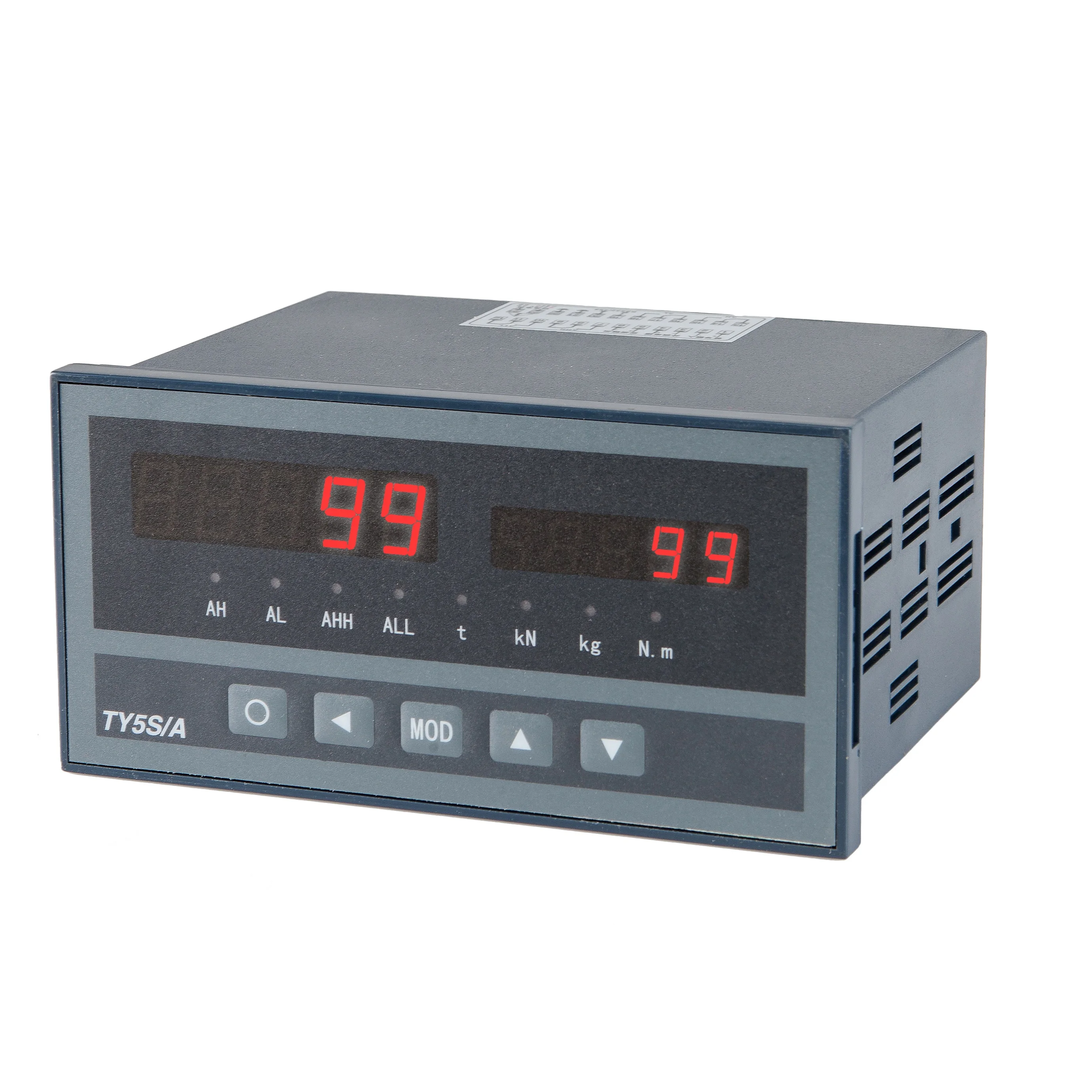 Load Cell Weighing Controller With 4-20ma 0-10v 0~5v Analog Output Weighing Indicator With Rs232 ...