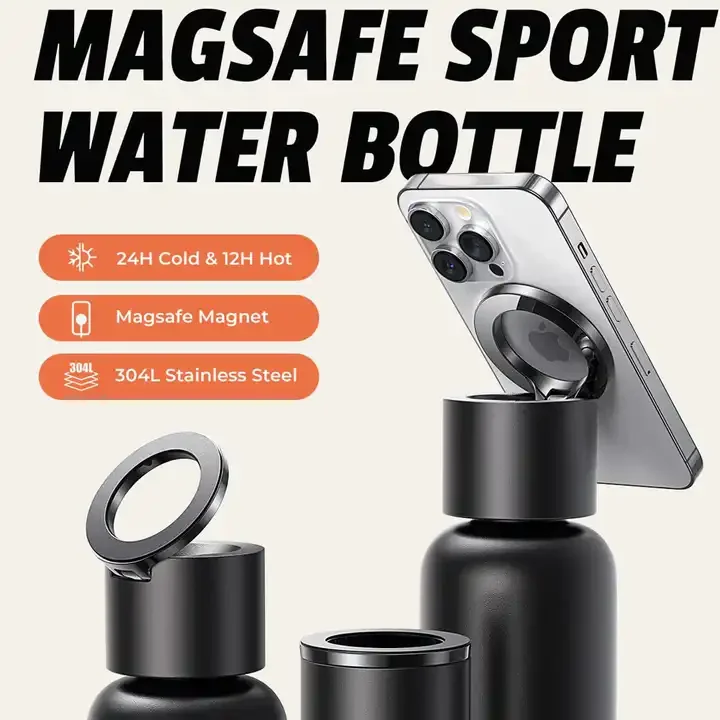 Magsafe Stainless Steel Proof Sports Drink Bottle Thermos