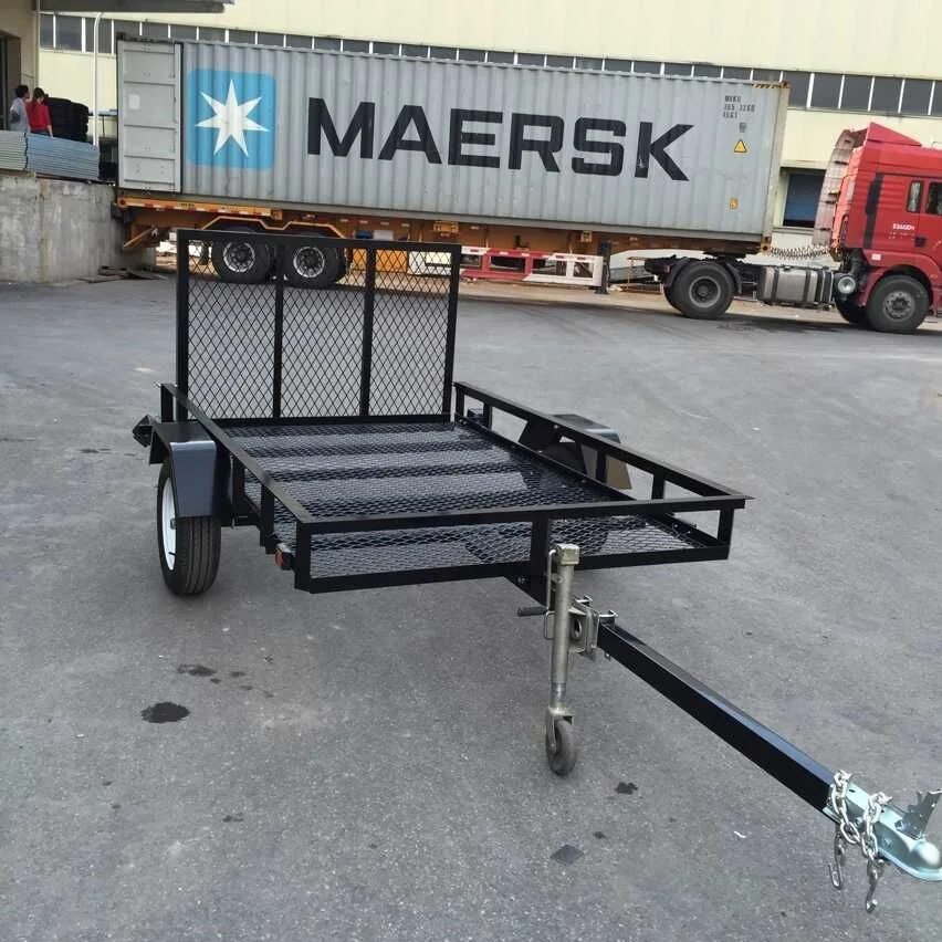 2 Axle 3500kg Car Hauler - Utility Trailer for Easy Transport