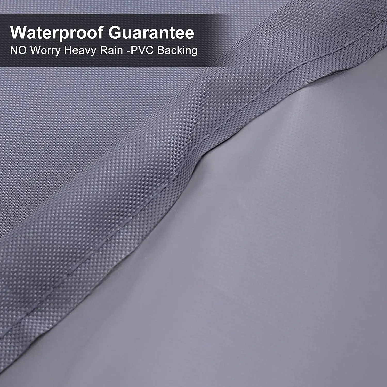 Heavy Duty Waterproof Outdoor Firewood Log Rack Cover 4-feet Fire Wood ...