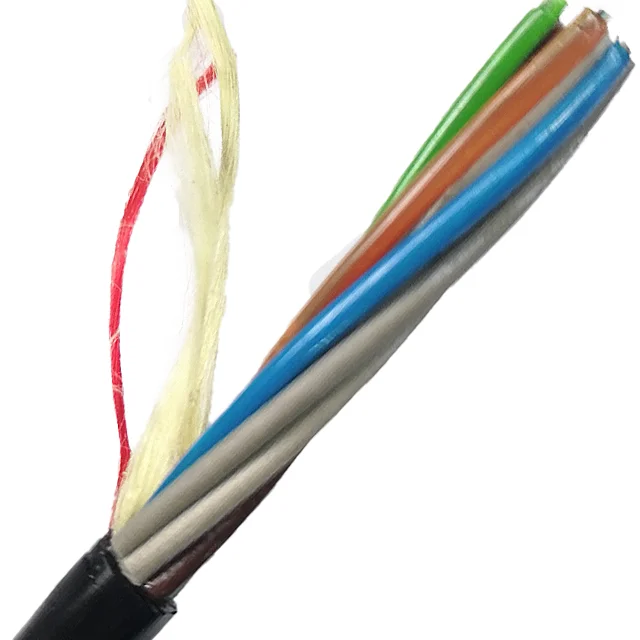 36 Cores Micro Duct Air Blowing Fiber Optic Cable Single Mode G657a2 ...