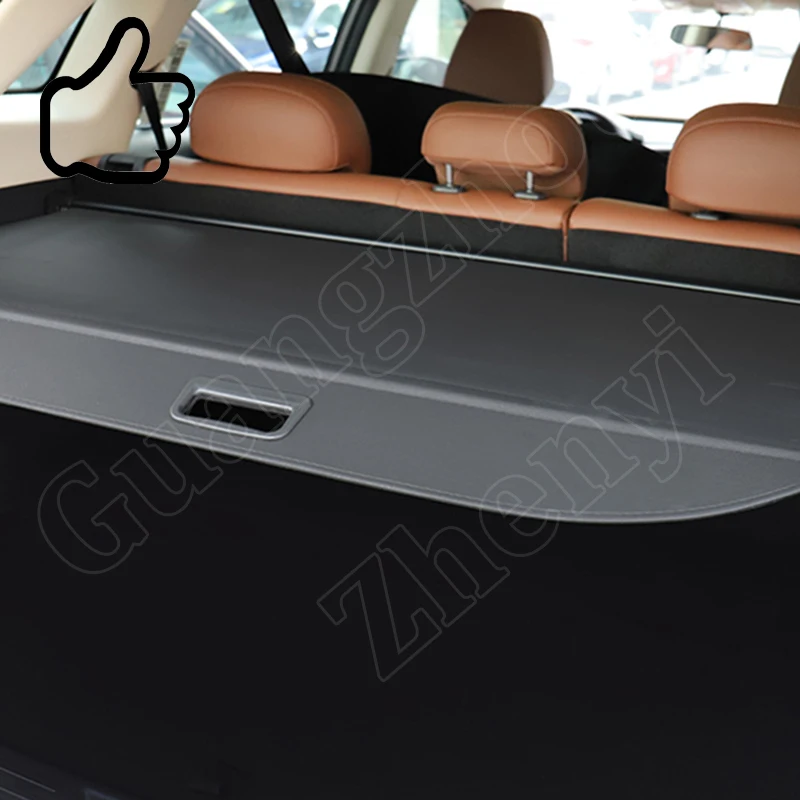 Car Accessories Retractable Rear Boot Trunk Luggage Security Shield ...