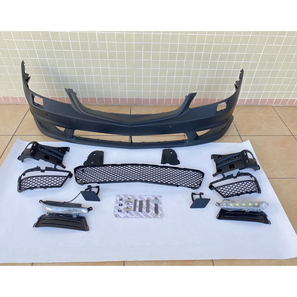 2218804540 Auto Parts Bodykit Front Bumper With Grille Fog Light For ...