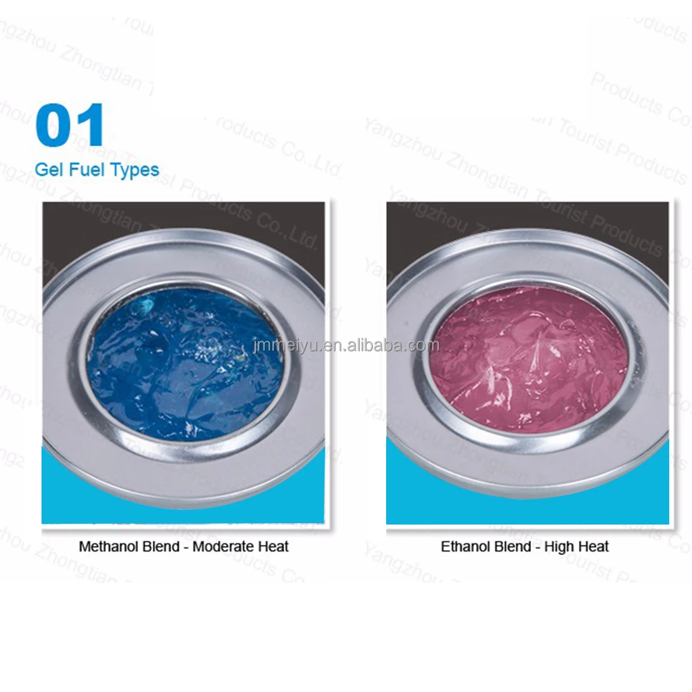 Wholesale Fancy Metal 2.5 Hours Clean Burning Methanol Chafing Fuel ...