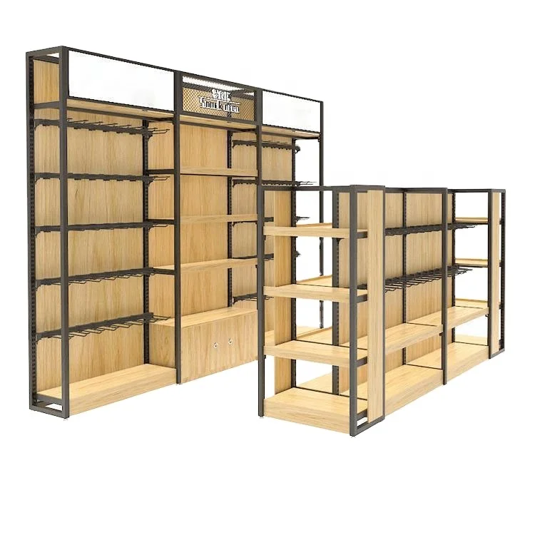 ORDSHELF - Double Side 5 Layers Flat Back Panel Light Duty