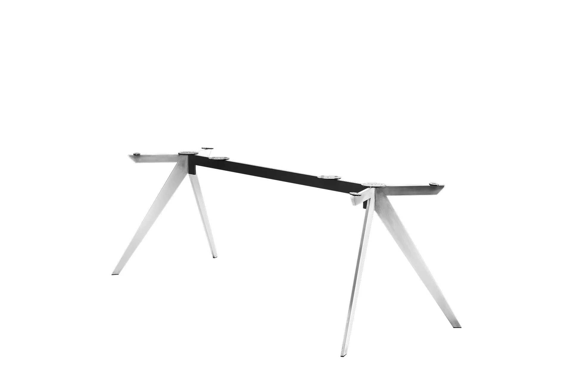 Office Table Stable Metal Stainless Steel Table Frame - Buy Office ...