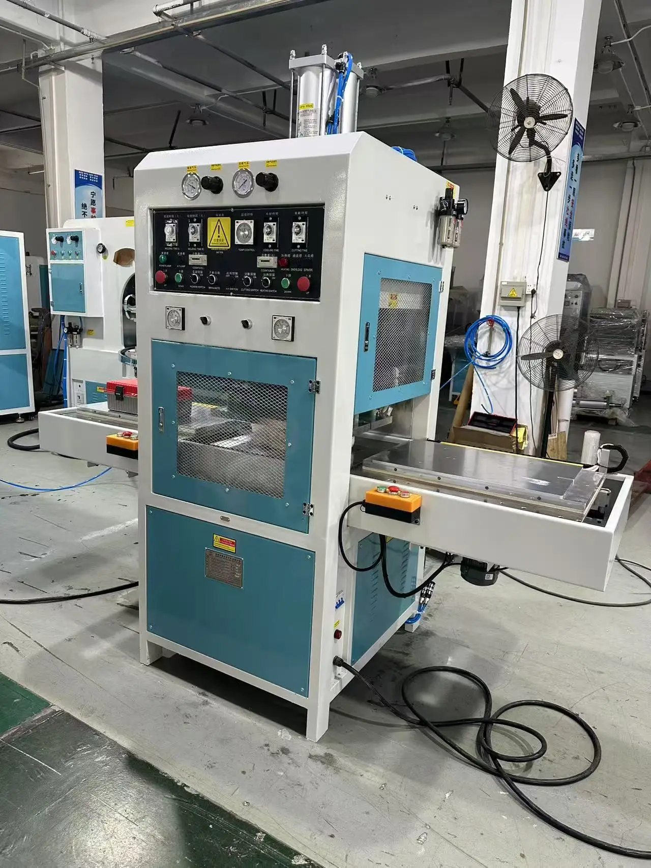 10KW Double Slide Automatic Desktop Synchronous Fusing Machine High ...