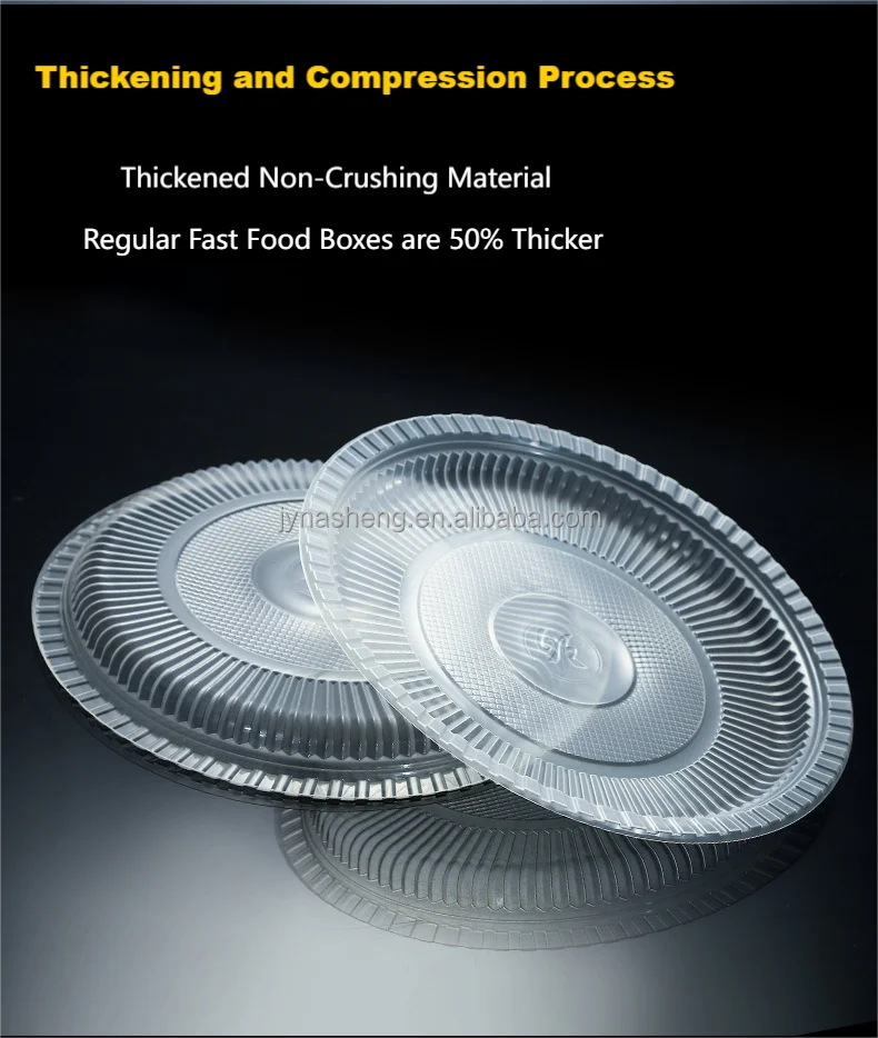 12 Inch Commercial Grade Disposable Plastic Dish Durable Bulk Wholesale ...
