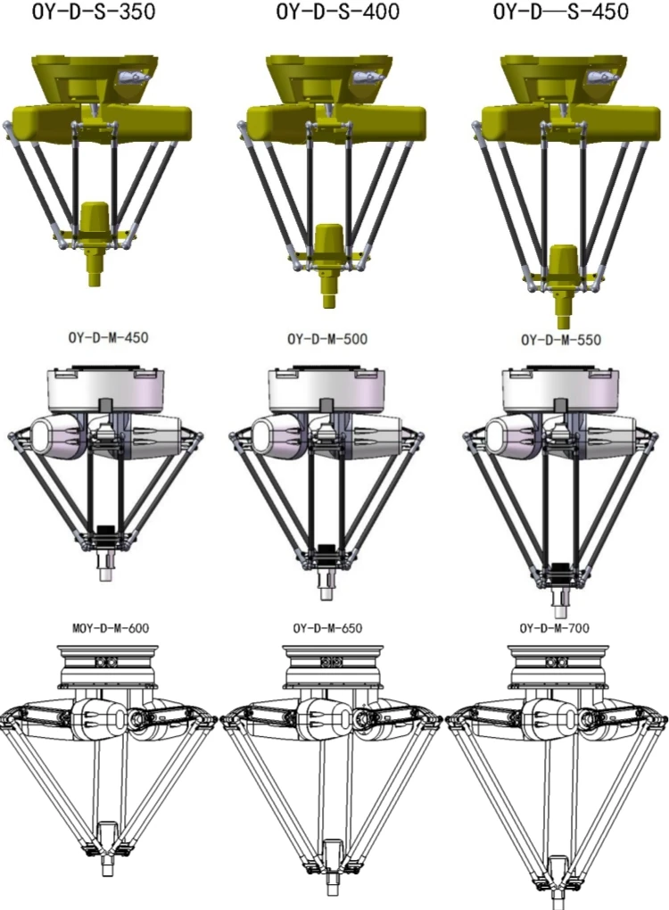 Rosh And Ce Approved Robotic Pick Place High Speed Arm 4 Axis ...
