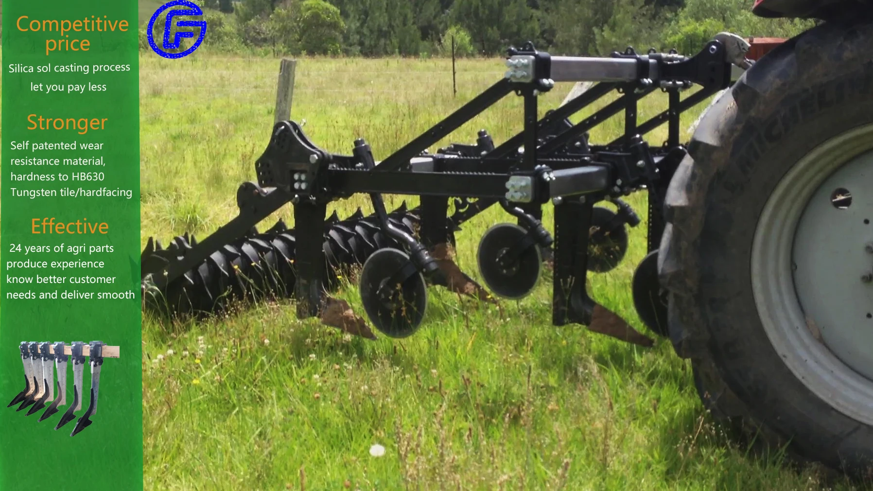 Agriculture Planter Points Seeder Parts Planter Units Vacuum Seed ...