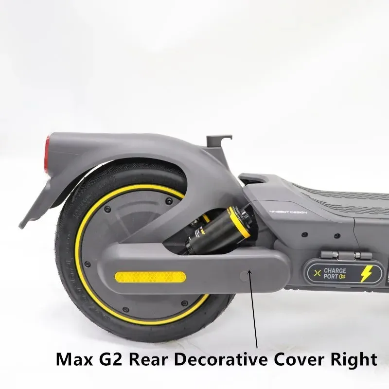 Original Decorative Rear Cover Parts For Ninebot By Segway Max G2 ...