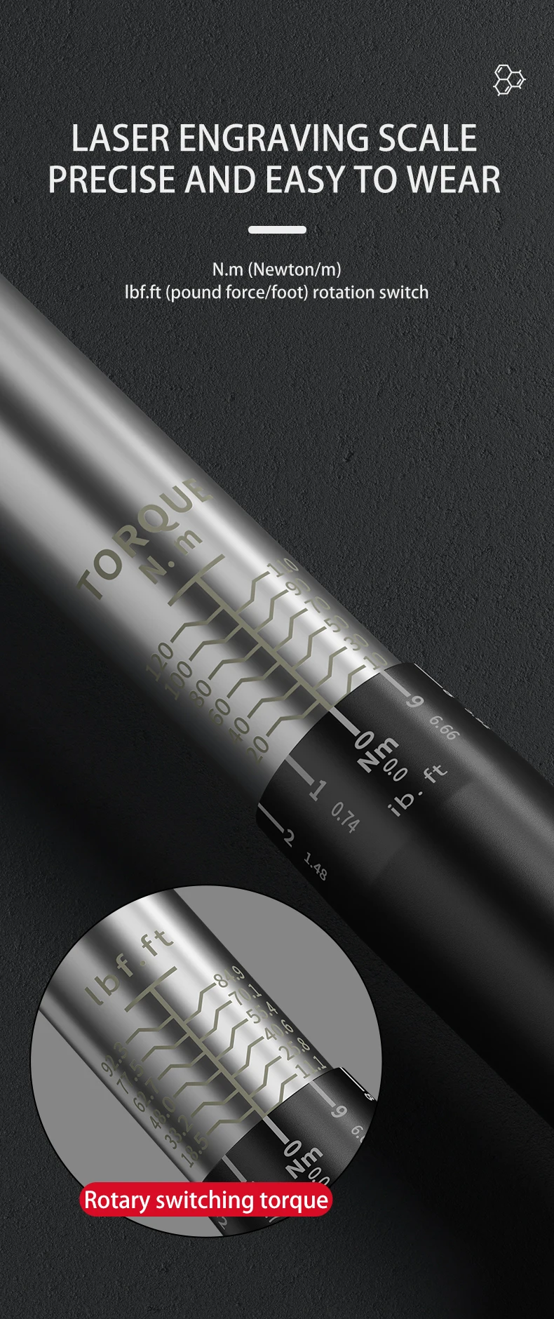 Torque Wrench High-precision Torque Torque Kilogram Wrench Fixed ...