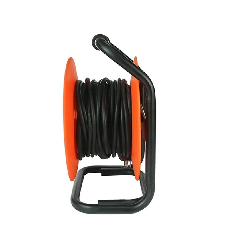 Israel 3000w Heavy Duty Retractable 50m Outdoor Extension Power Cord ...