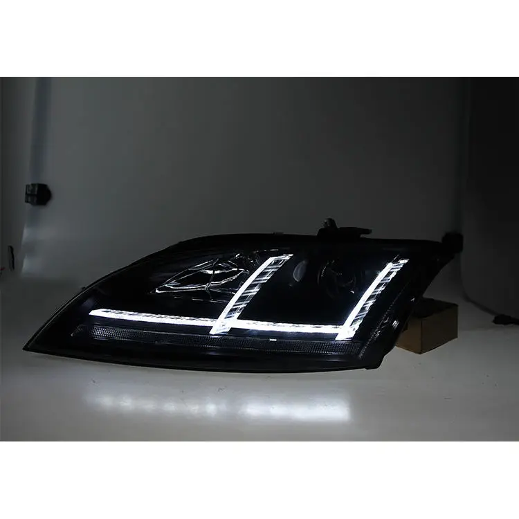 Hot Sale Upgrade Drl Led Dynamic Headlight Head Light Hid/xenon ...