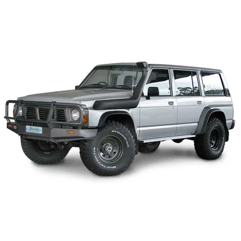 Nissan Patrol Y60 Black