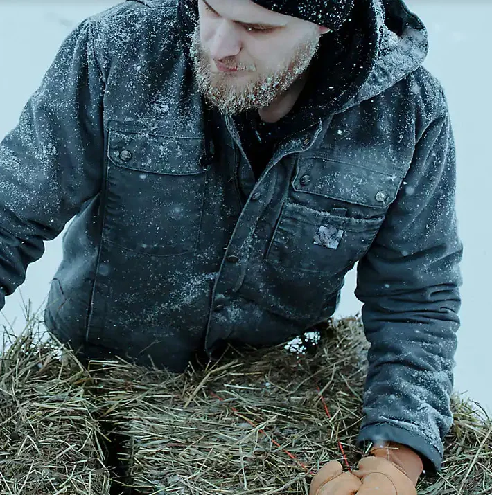 Custom Hooded Winter Jackets - Warm, Eco-Friendly, and Durable