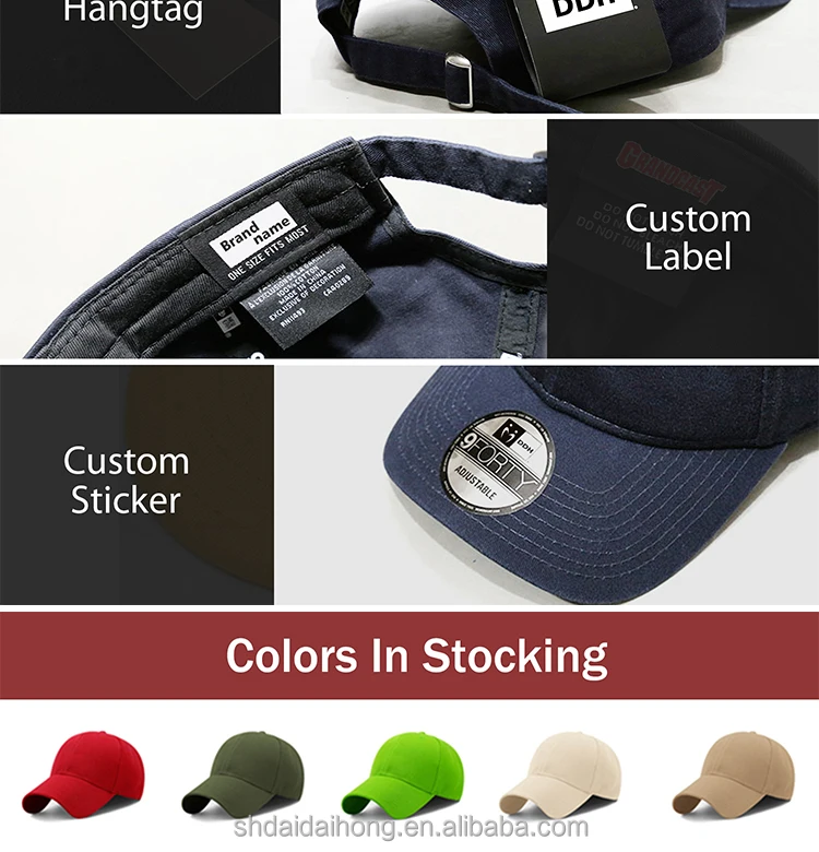 Custom Embroidery Logo Wholesale Sport Baseball Caps,Customize Color ...