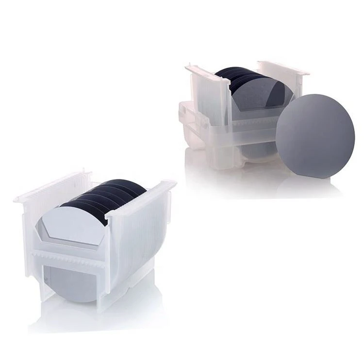 Custom Silicon Wafer - P-Type N-Type Silicon Wafer Blank