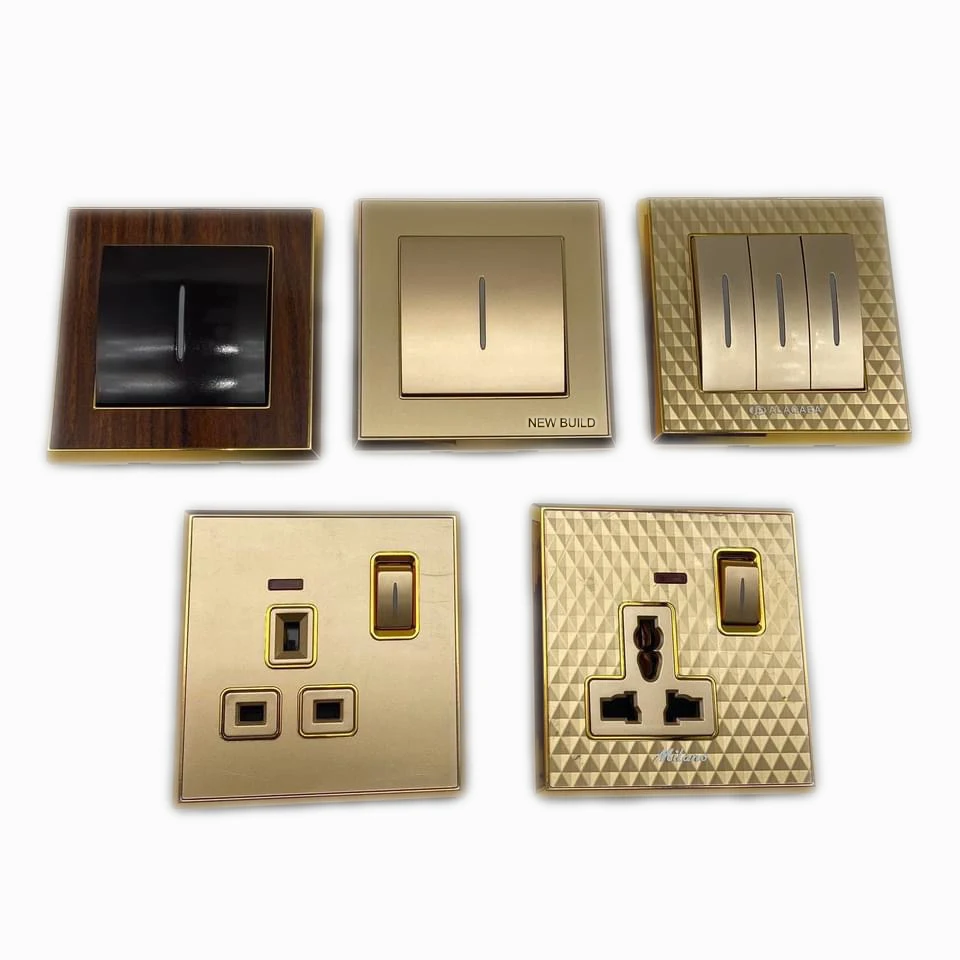 Uk Standard Electrical Type A Fast Charge Power Supply Switch Socket ...