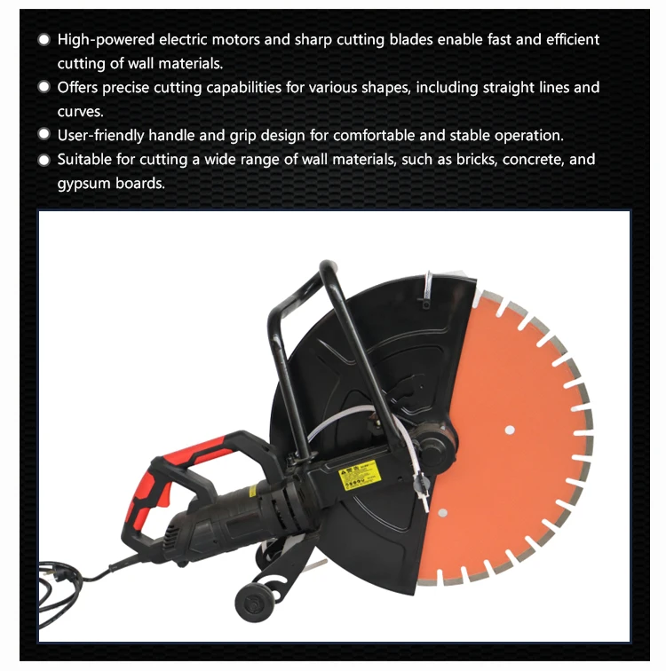 High Quality Concrete Diamond Chain Cutting Machine Chain Wall Cutter ...