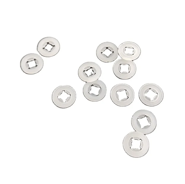 M2 M2.5 M3 M3.5 M4 M5 Custom Star Lock Nylon Washers Plastic Flat Anti ...