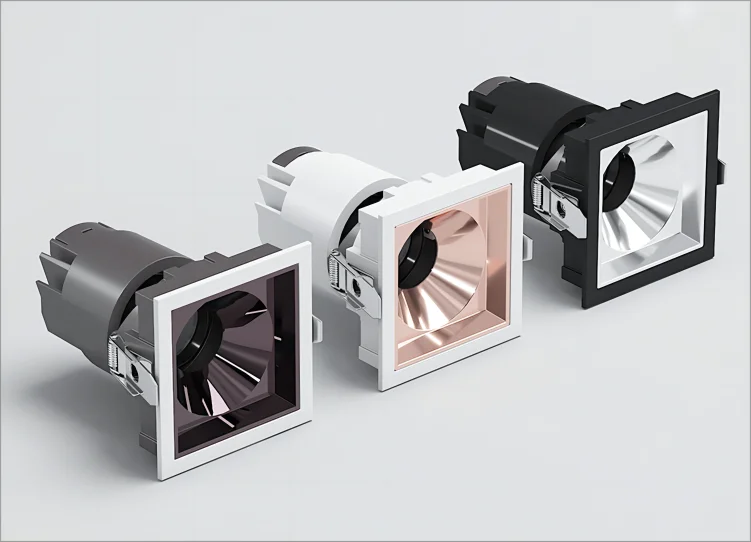 Luxury Cob Single Double Head Ceiling Led Downlight 2inch 3inch 4inch ...