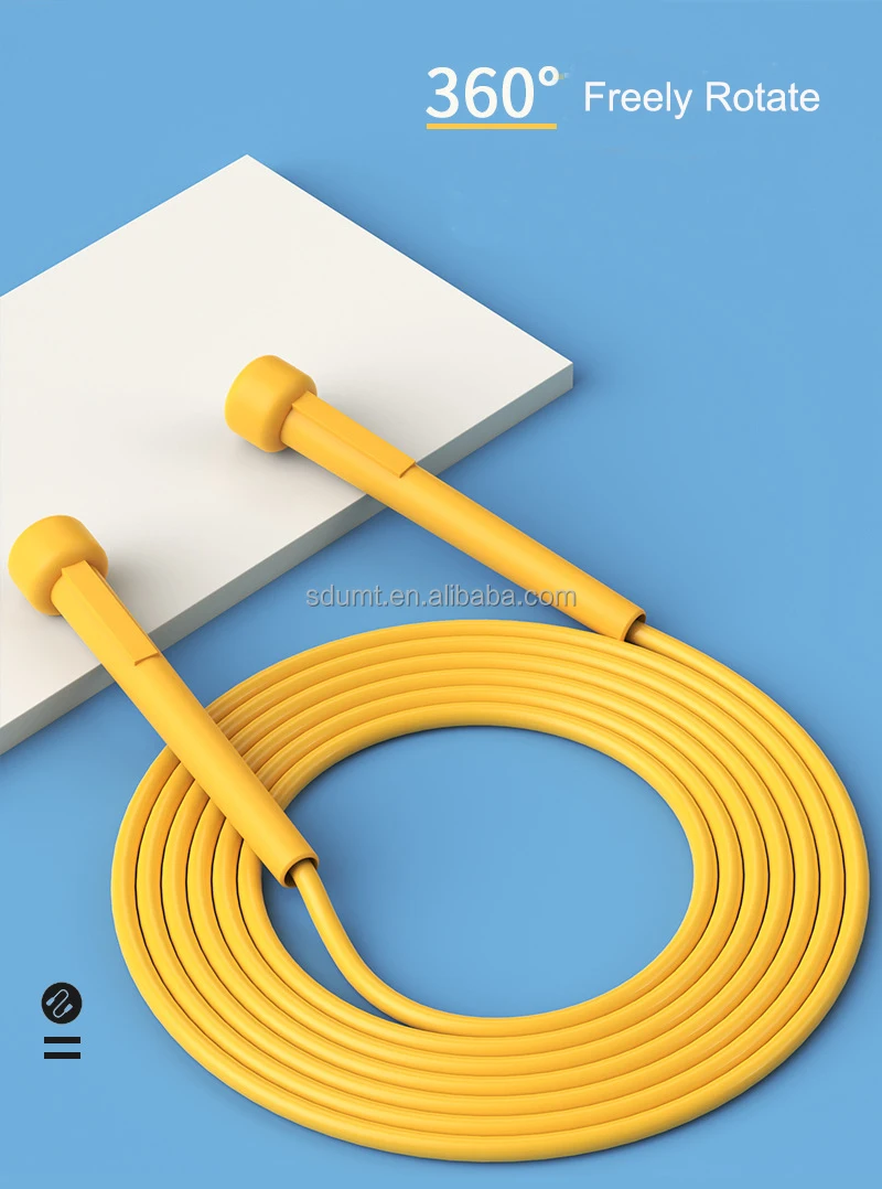 Speed Skipping Rope - Adjustable PVC Jump Rope for All Ages