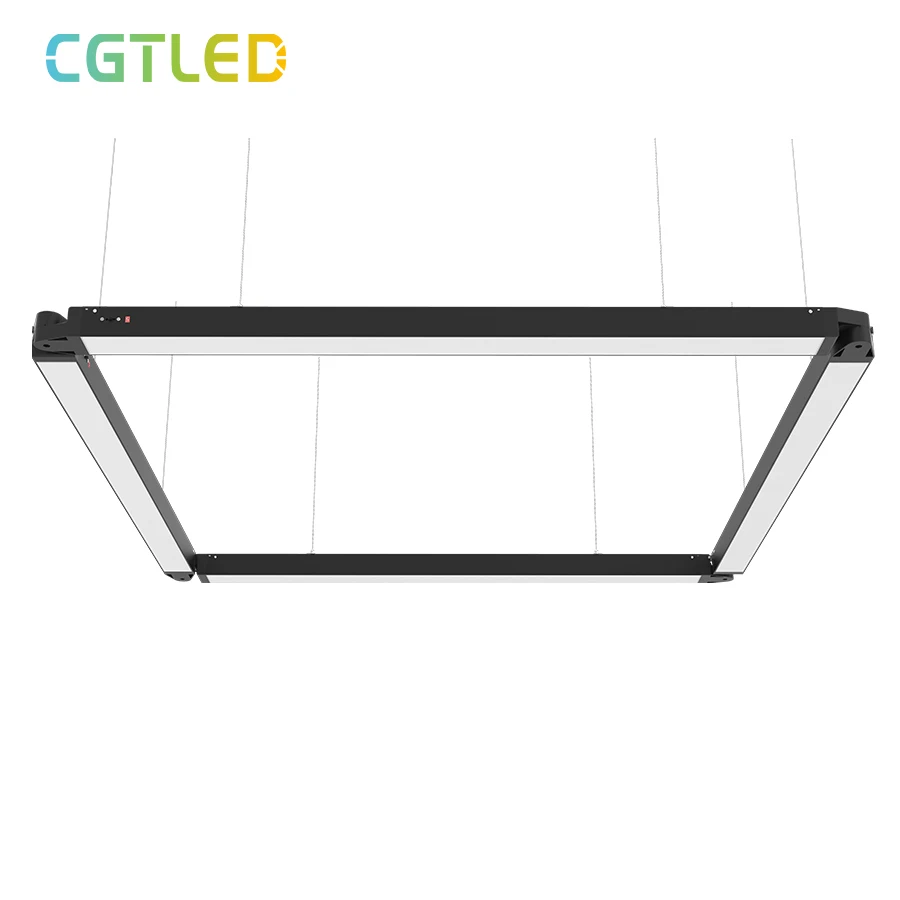 60cm 120cm Batten EPREL Linear Light System Project Linkable 5000K 277V ...