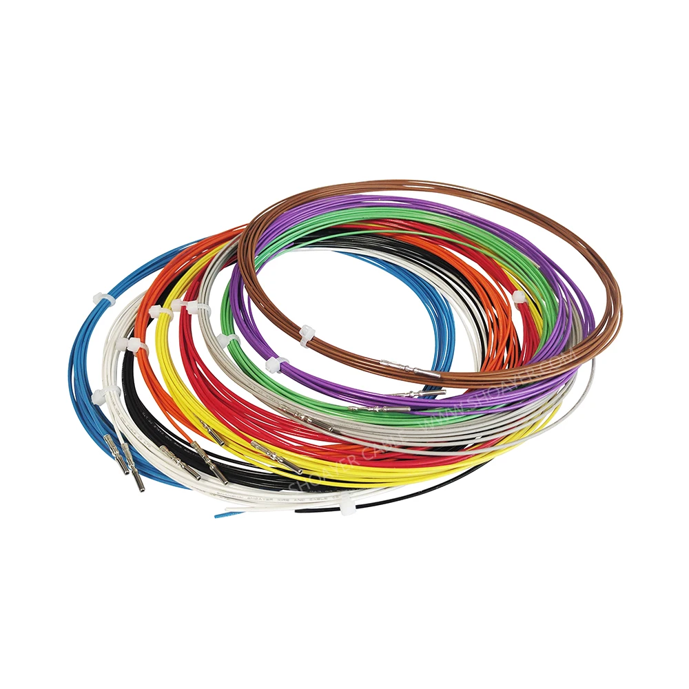 MIL-W-22759/16 22AWG Tefzel Wire - Stranded Copper for Motorsport