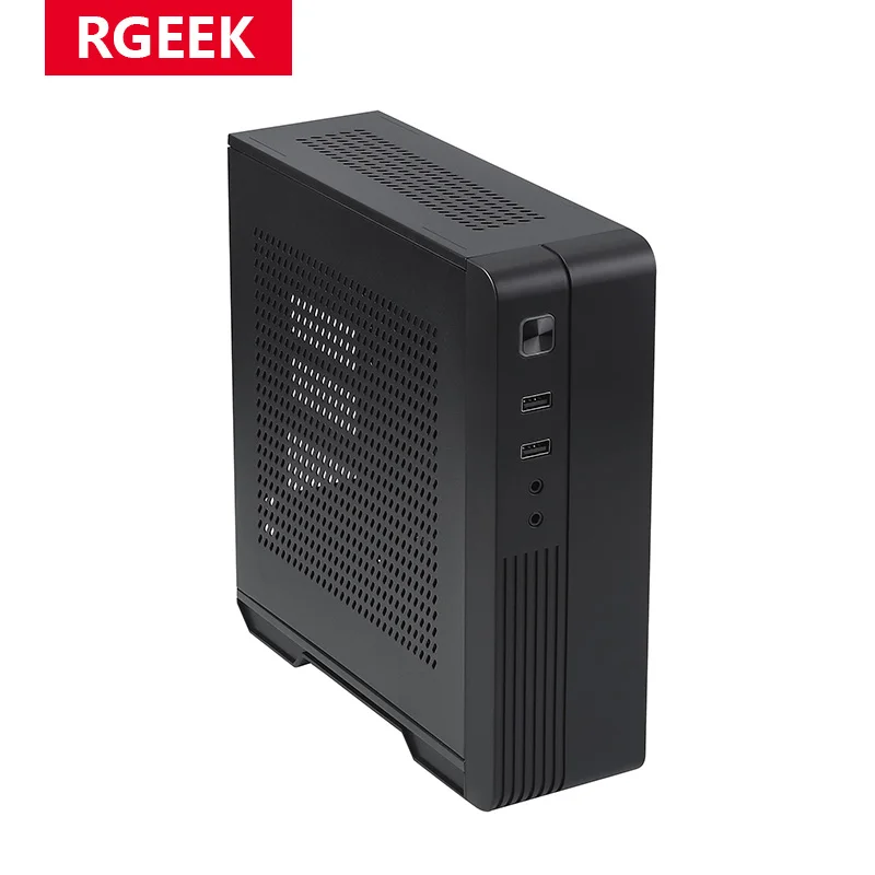 RGEEK Micro ITX C04 Computer Case MX02 Mini Desktop Chassis Industrial ...