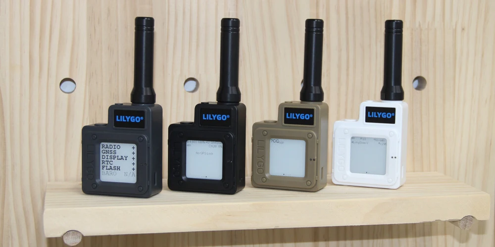 T-Echo NRF52840 - LoRa Meshtastic Handheld device from LILYGO on Tindie