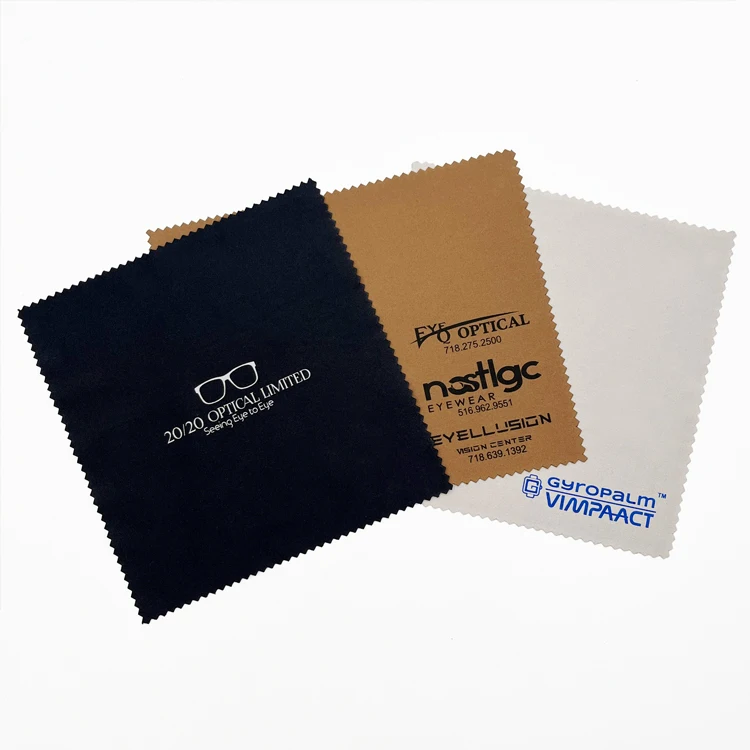 Custom Print Microfiber Eyeglass Cleaners - Efficient & Durable