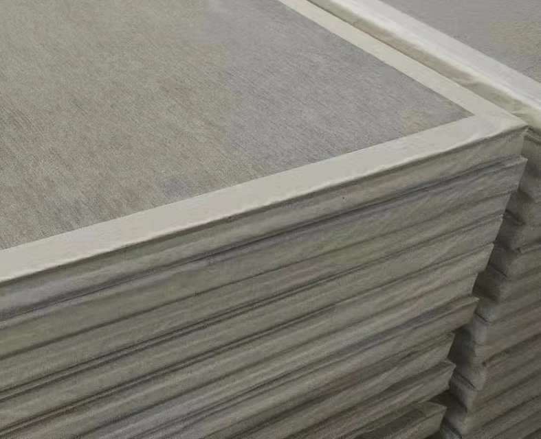 Fireproof Cladding Wall Glass Fiber Building Materials XPS Sandwich ...