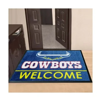 Custom Design Logo Doormats Printed Customized Advertising Floor Mat ...