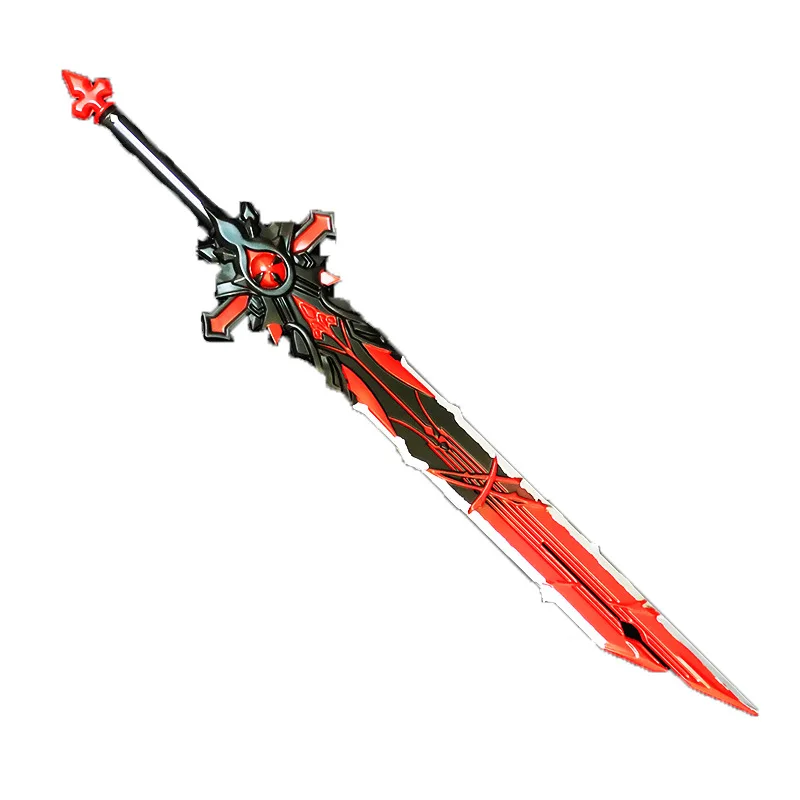 Genshin Impact PU Foam Simulation Sword Wolf End Cosplay Toys Knife ...