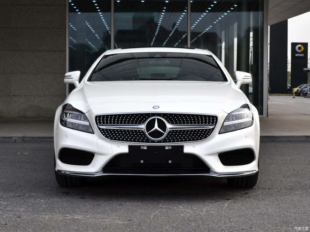 Mercedes-benz CLS W218 Front Bumper Black Strip - 2188853100