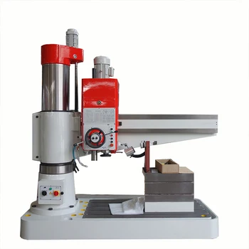 Radial Arm Universal Radial Drilling Machine/spindle Auto Feeding ...
