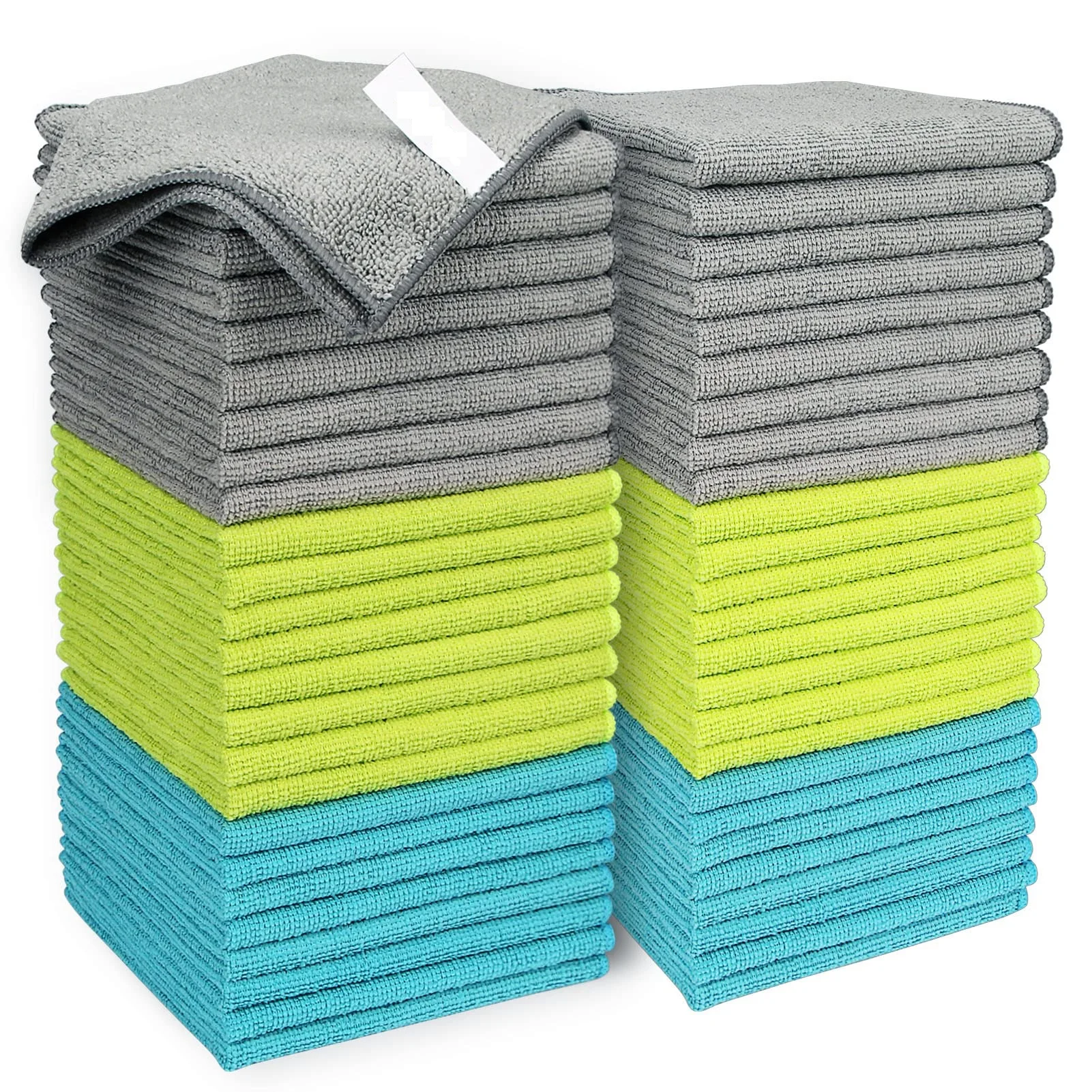 Household Cleaning Towel Microfiber Cleaning Cloth Microfiber Cloth ...