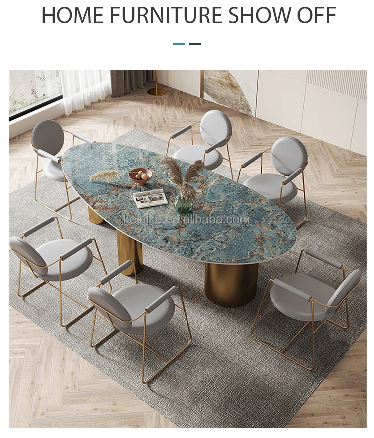 Luxury Italian Leather Dinner Dining Table And Chairs 4 Luxury Dinning ...