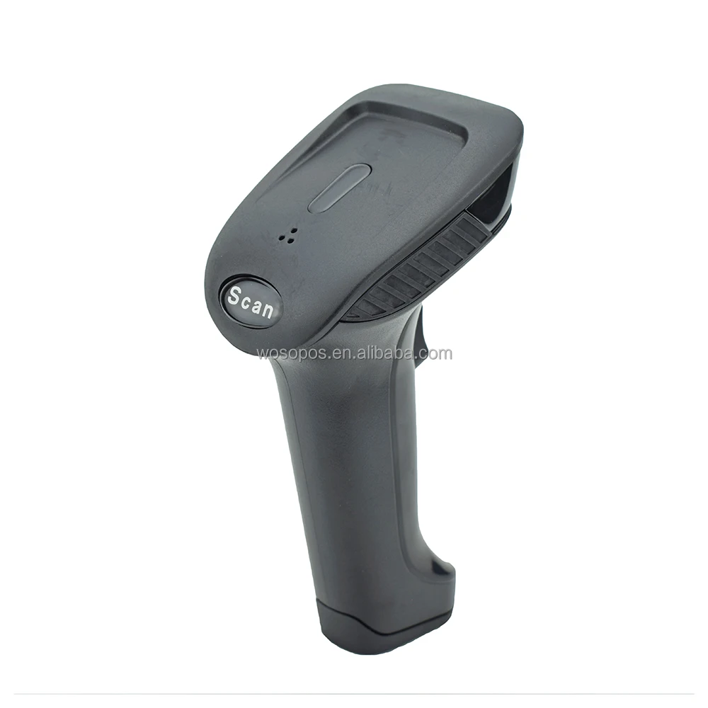 Handheld Qr Code Scanner Barcode Scanning Gun 1d 2d Usb Handheld ...