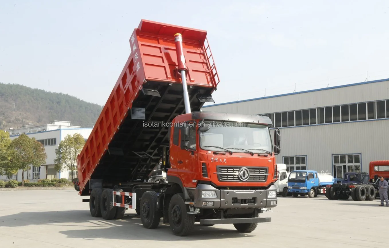 45 Tons Dongfeng 8x4 Dump Tipper Truck Transport Coal Dumper In South Africa - Buy Transport ...