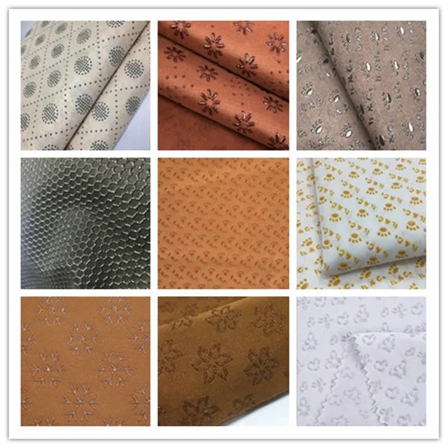 Polyester Taffeta Dotted Anti Non Slip Resistant Fabrics Slippers Dots ...