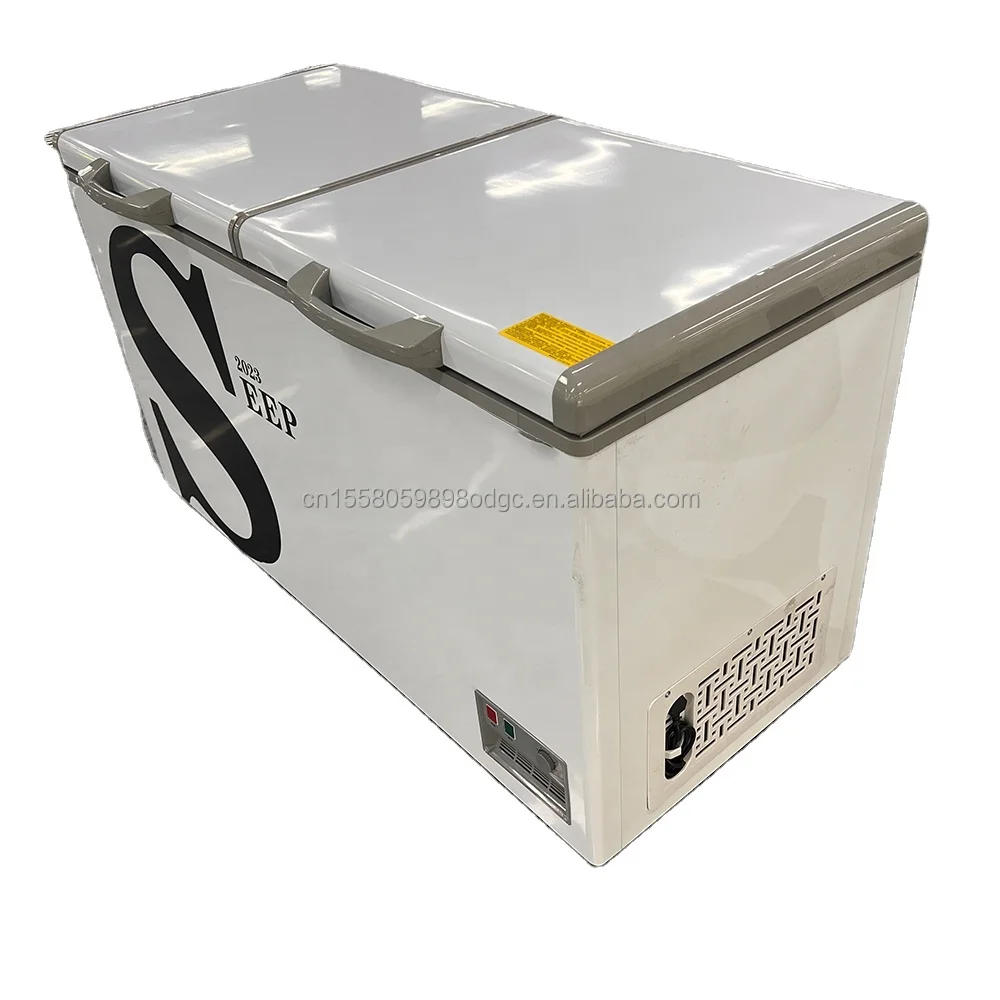 150l One Door Woods Chest Freezer Energy Saving Compressor Inside ...