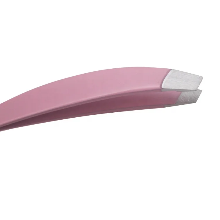 Professional Pointed And Slant Tip Tweezers Double End Tweezers For ...