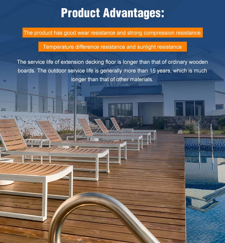 Waterproof Wood Plastic Composite 3d Wood Grain Wpc Fence Plank Wpc ...