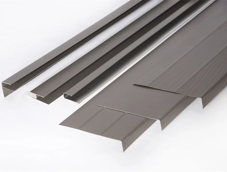 6inch by 1.25 Inch by 12FT Aluminum Ribbed Smooth Fascia Board Roofing ...