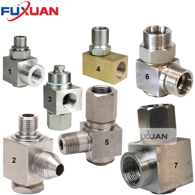 Single And Two Way Water Copper 55 57 Rotary Joint Rotary Union Swivel ...